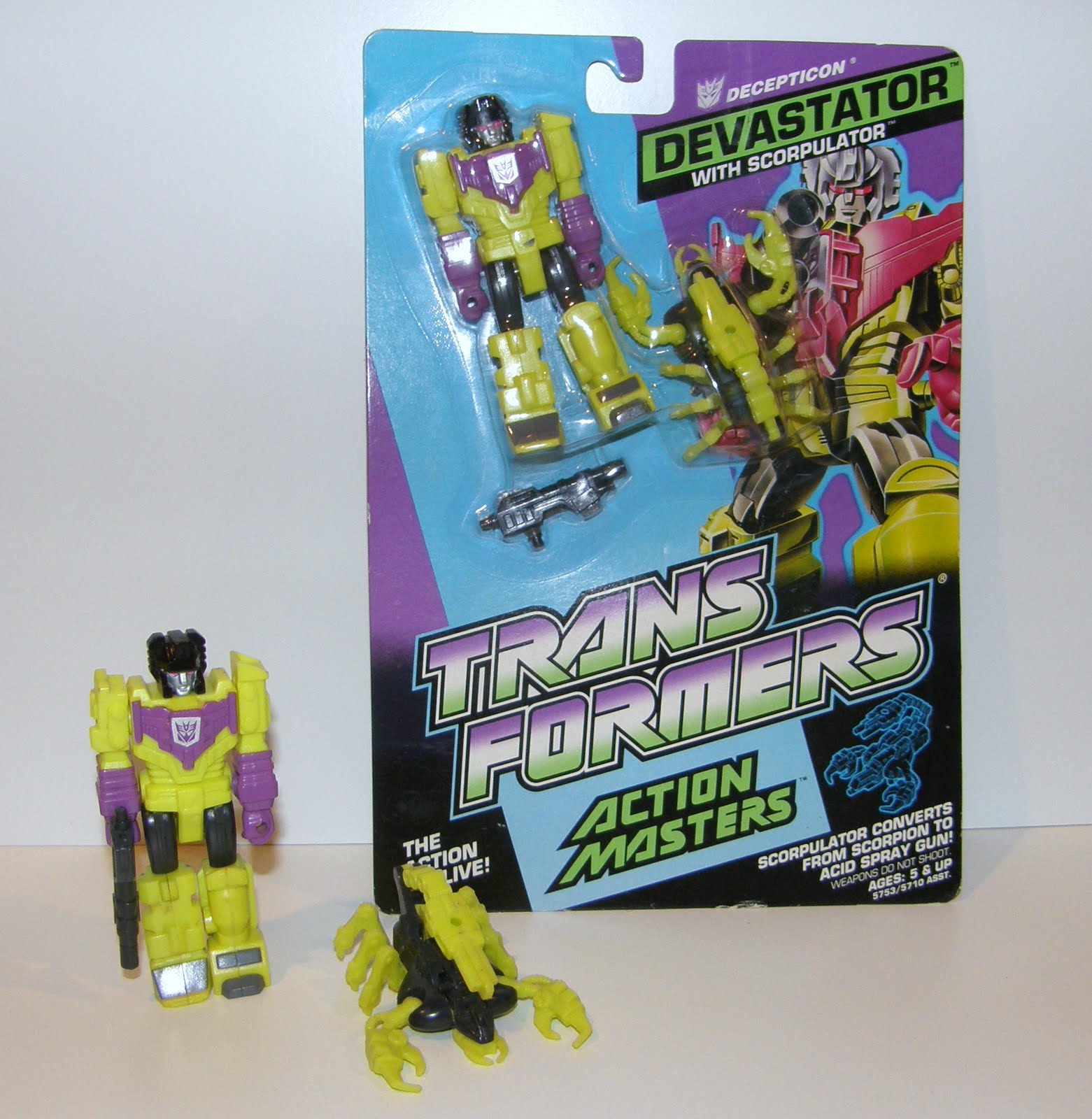 Mostly Transformers Redux: Thoughts on Action Masters