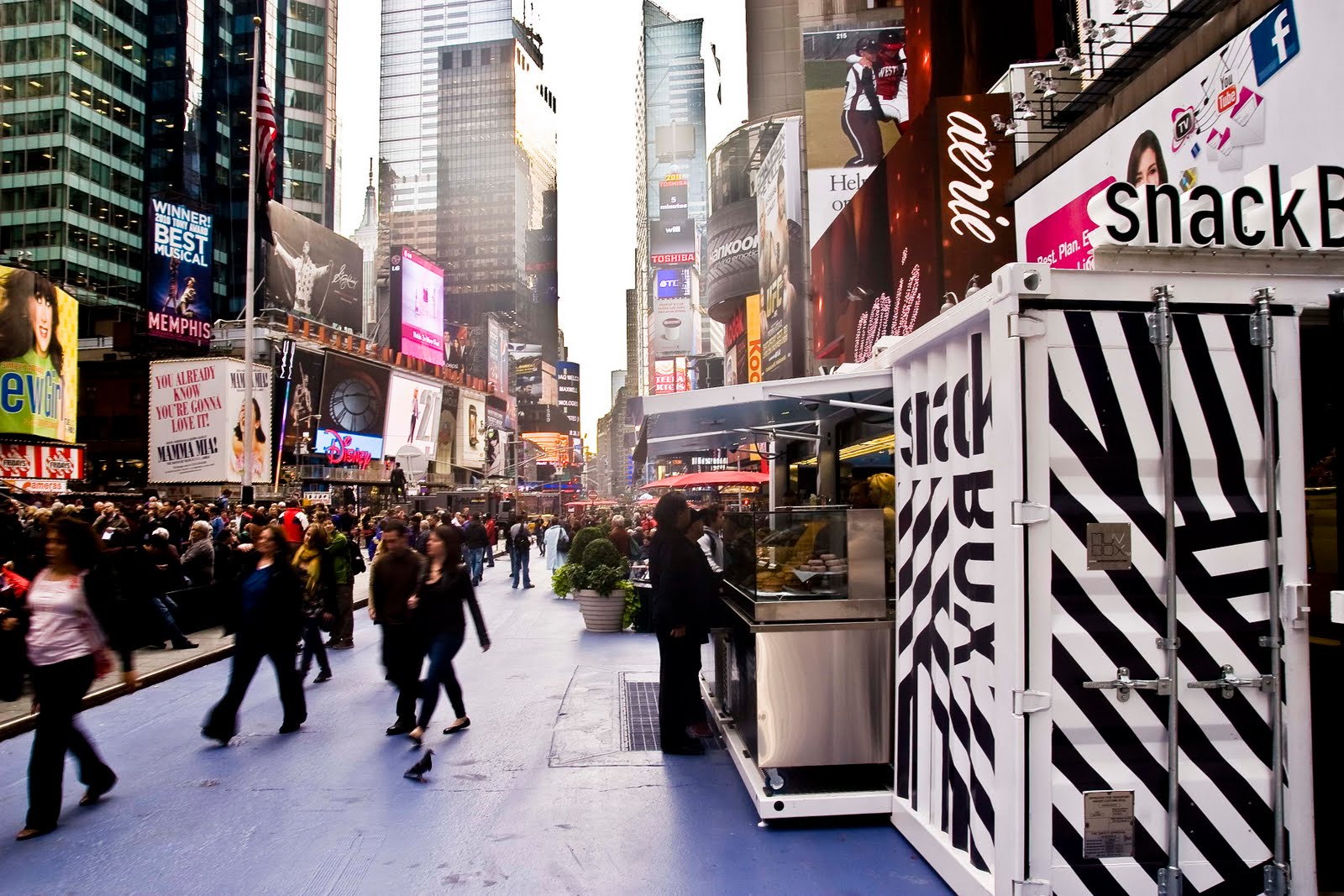 Tony Babinski: What I do: SNACKBOX New York