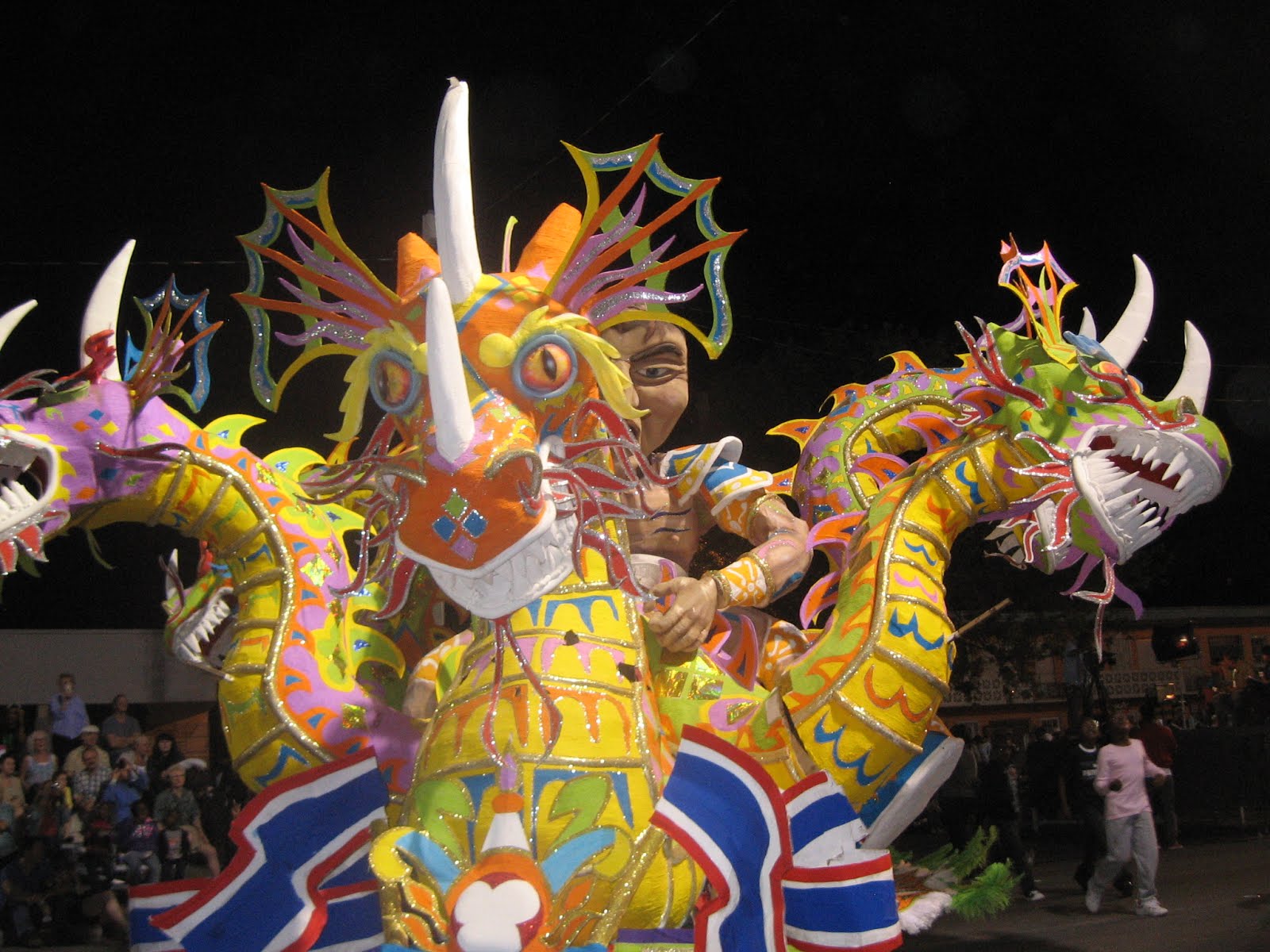 The Next Adventure - Freeport, Bahamas with Bahama Mama: Junkanoo 2013!!!!