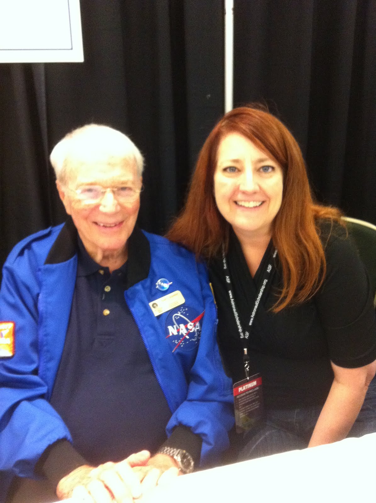 Michelle Martine Merrill's Picture of the Day: 2011 Astronaut Autograph ...