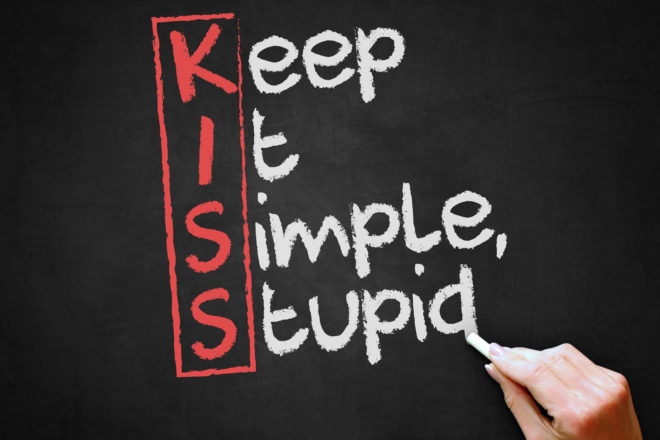 Lesson #310: Want Startup Success? Keep It Simple Stupid! | Red Rocket ...