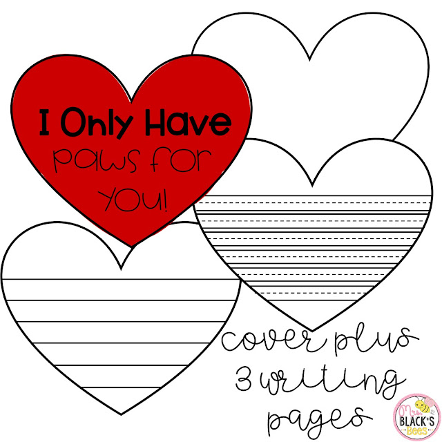 Polar Bear Craft and Writing | Mrs. Black's Bees