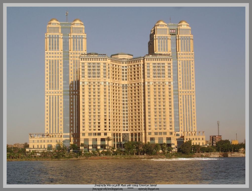 From Egypt With Love: Nile City Towers - Imbaba Cairo