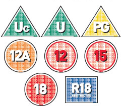 The World of Weirdness and Btecness: Age Ratings