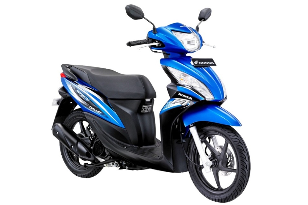 Honda Spacy Helm in PGM-FI Terbaru Lebih Ramping Dan Sporty | Majalah ...