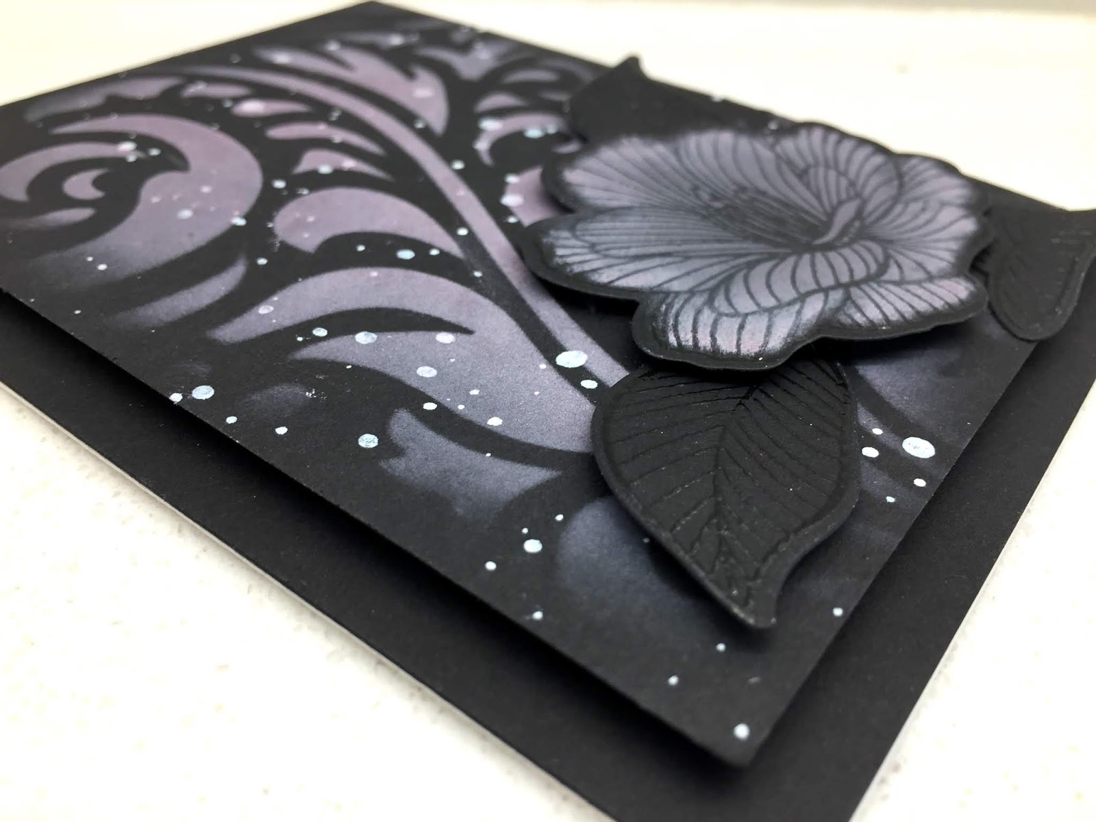 Monochromatic Card Kit #2 - Extra Photos | Aspiring to Creativity