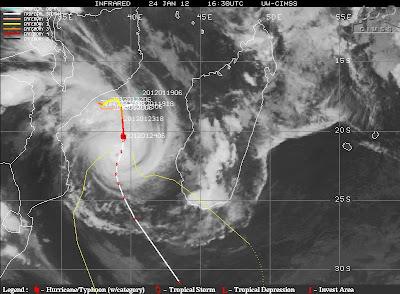 SA Weather and Disaster Observation Service: Update: Tropical Cyclone ...