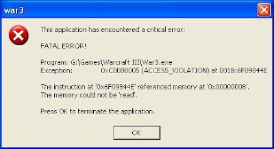 Warcraft III Frozen Throne DOTA - FATAL ERROR! | ~WildFire Network~