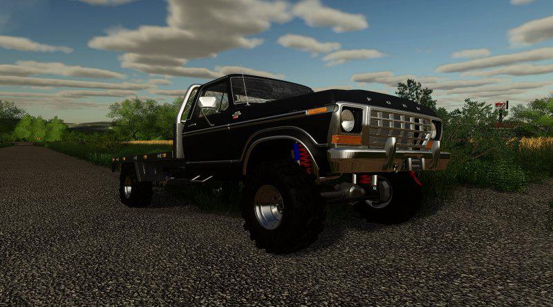 FS19 FORD F-150 RANGER XLT 1978 v1.0 - FS 19 & 22 USA Mods Collection