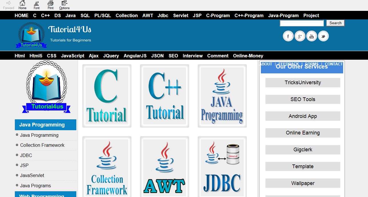 Largest Offline Study Zone (World top [ 6 computer+indiabix] website ...