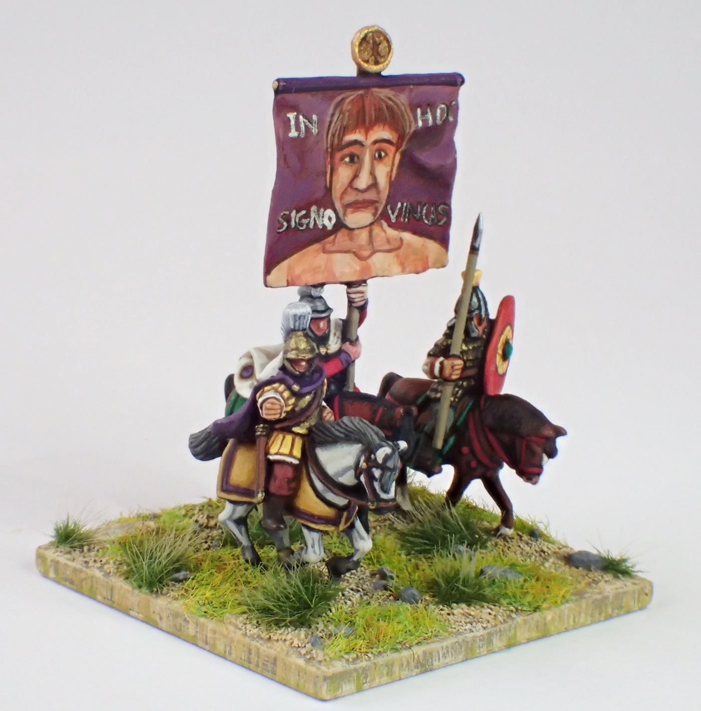 Small Italian Wars: Late Roman Command Group - started 1980s, finished 2020