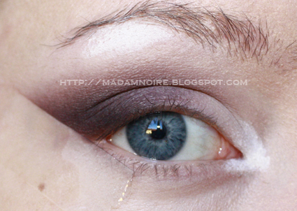 Madam Noire Makeup Studio: Tutorial: Smokey cateye