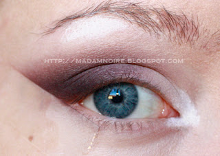 Madam Noire Makeup Studio: Tutorial: Smokey cateye