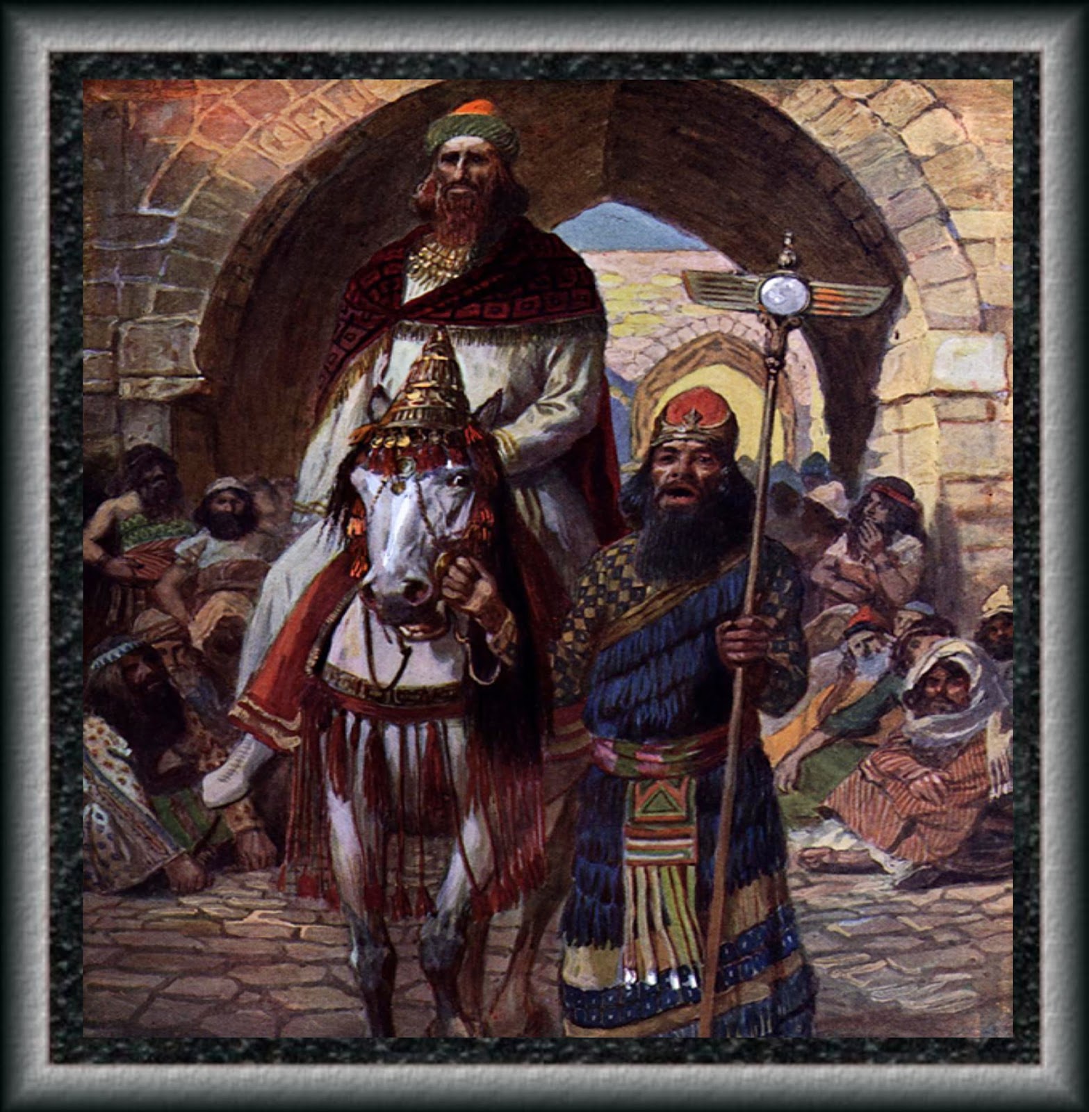 YGB - יג"ב: Toras Purim 5776: Achuz b'Chavlei Butz v'Argaman