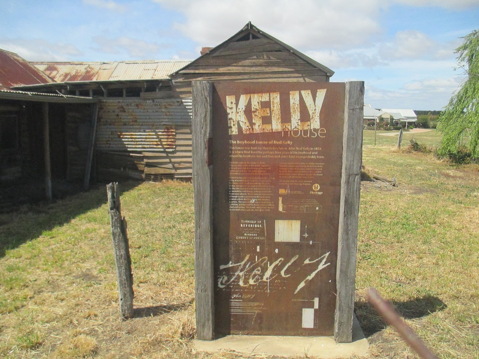Konted's Make My Day 2: Ned Kelly's Boyhood Home
