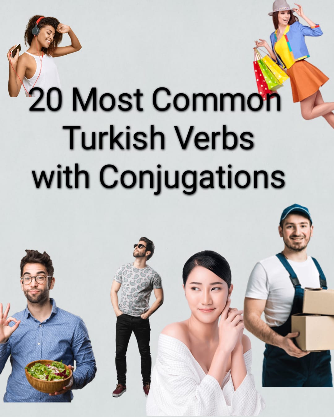 LEARN TURKISH 20 Most Common Turkish Verbs And Conjugations learn-turkish-20-most-common-turkish-verbs-and-conjugations