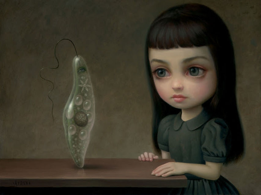 Pinzellades al món: Mark Ryden, surrealisme pop: il·lustracions inquietants