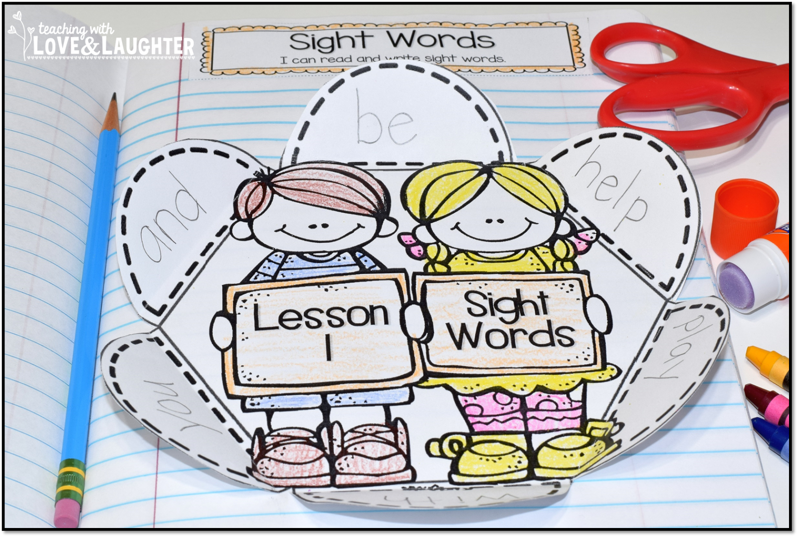 Teaching With Love and Laughter: Interactive Notebooks for Little ...
