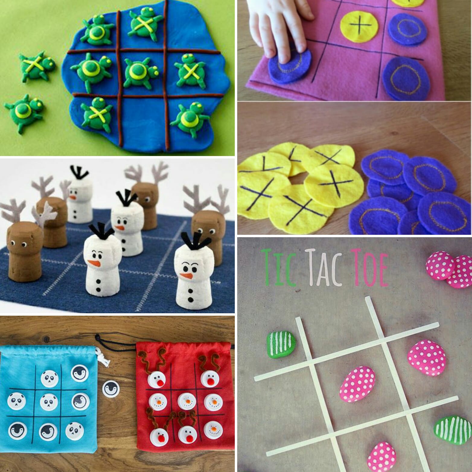 ART 3rd & 4th - TIC TAC TOE