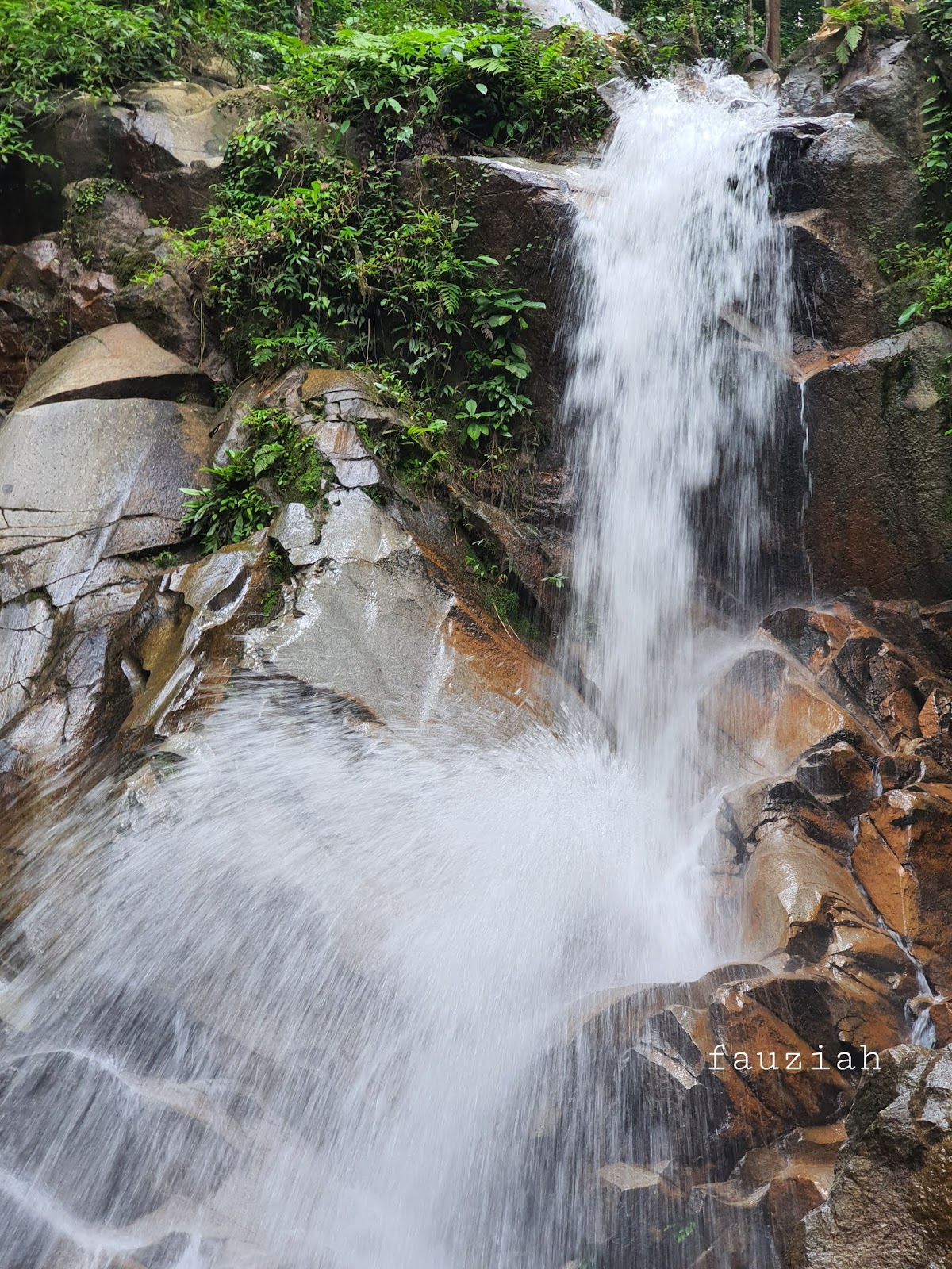 Memory ZiaSaf: Visit My Malaysia - Hutan Lipur Jeram Toi, Jelebu ...