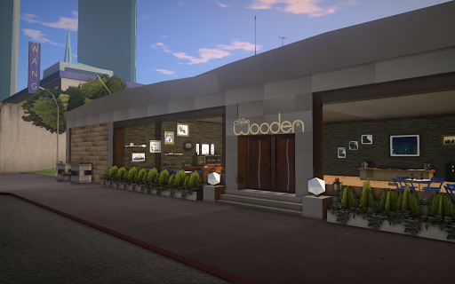 MTA:SA Wooden Cafe Map