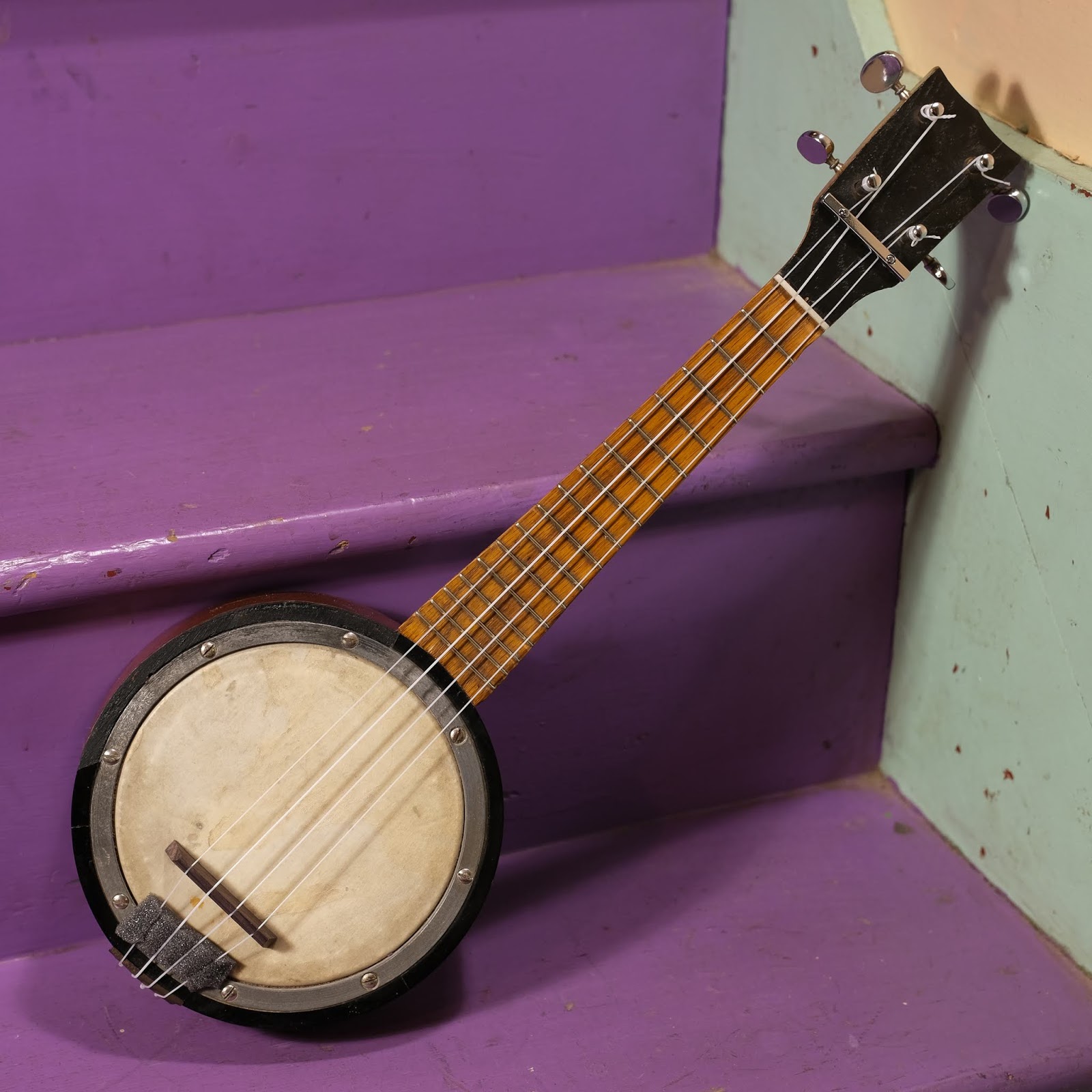 1920s Unmarked "California Style" Banjo Ukulele