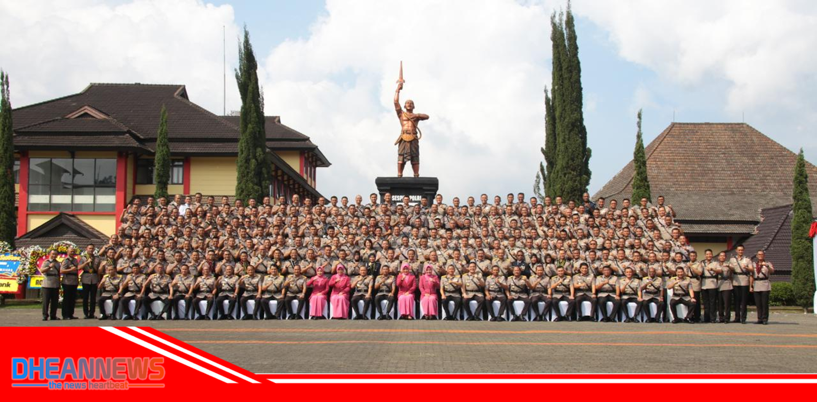 Kapolri Menjadi Irup pada Tupdik Sespimti Polri Dikreg ke-28 dan ...