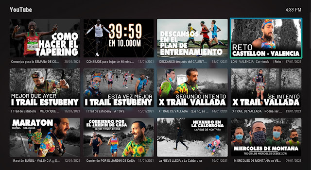 TRAIL RUN Addon - PLUGINSXBMC