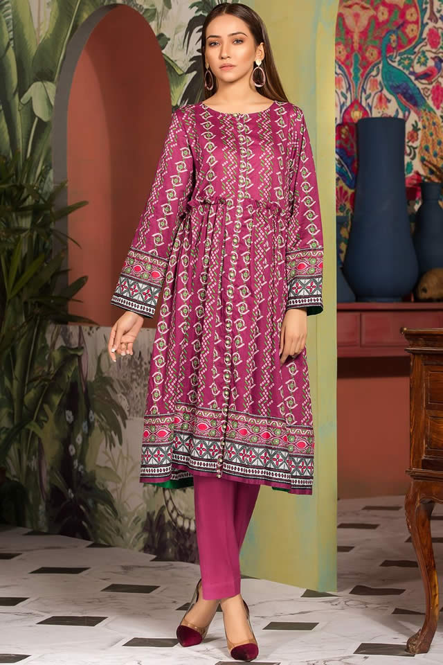 Warda Fabric Lawn Collection 2019