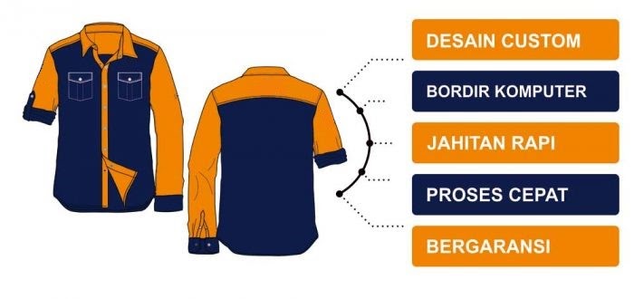 Biaya Jasa Pembuatan Baju Korsa Terbaru 2021 | Sablon Jogja Murah