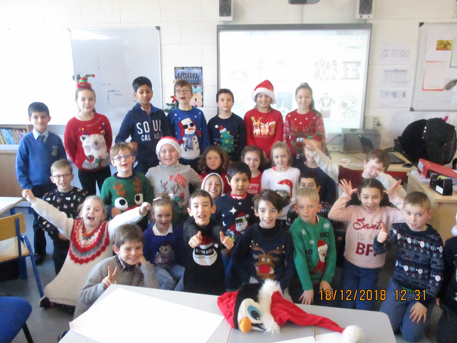 5th Class Scoil Nioclais