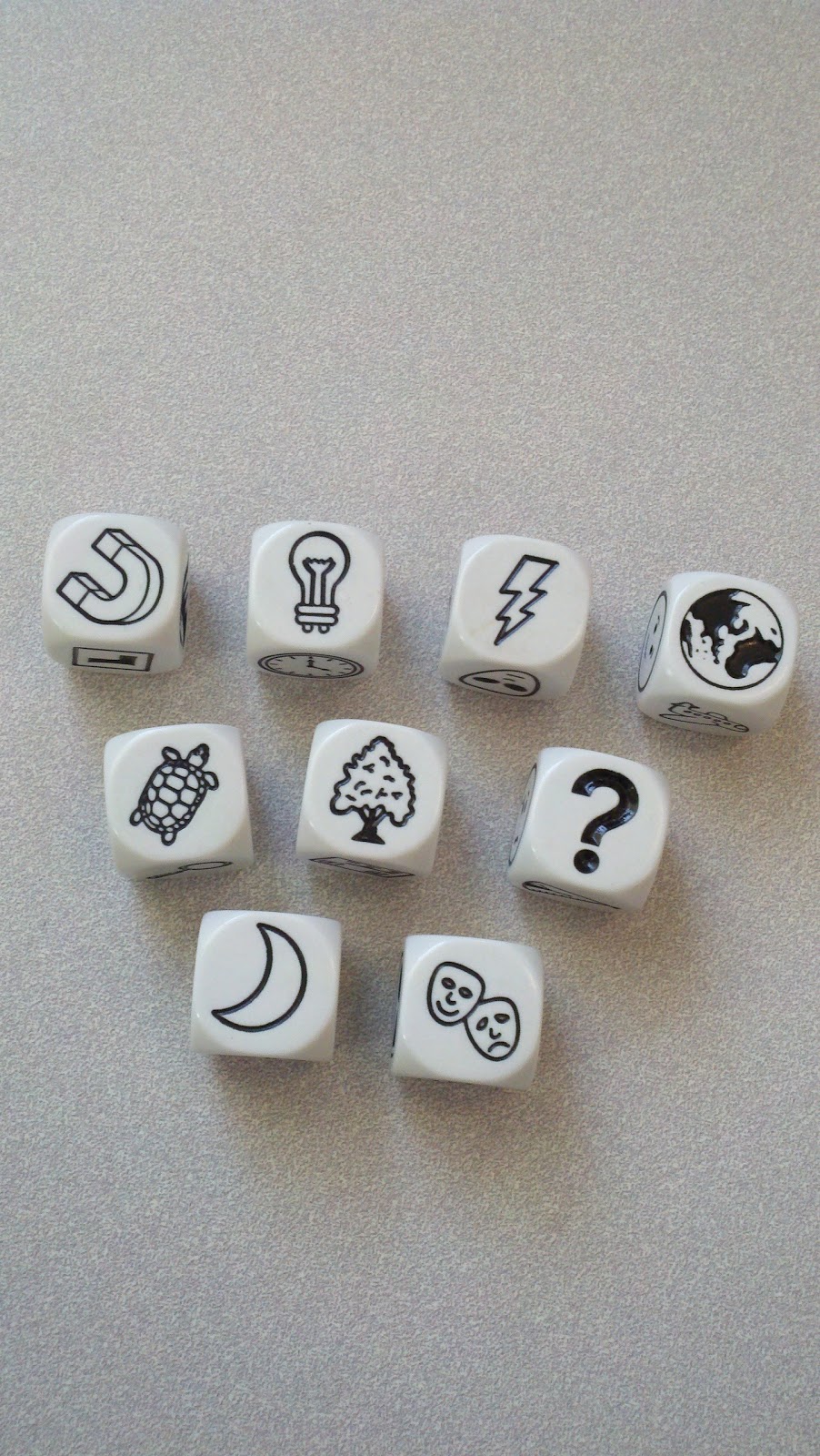 RaeLynn Writes!: Story Dice