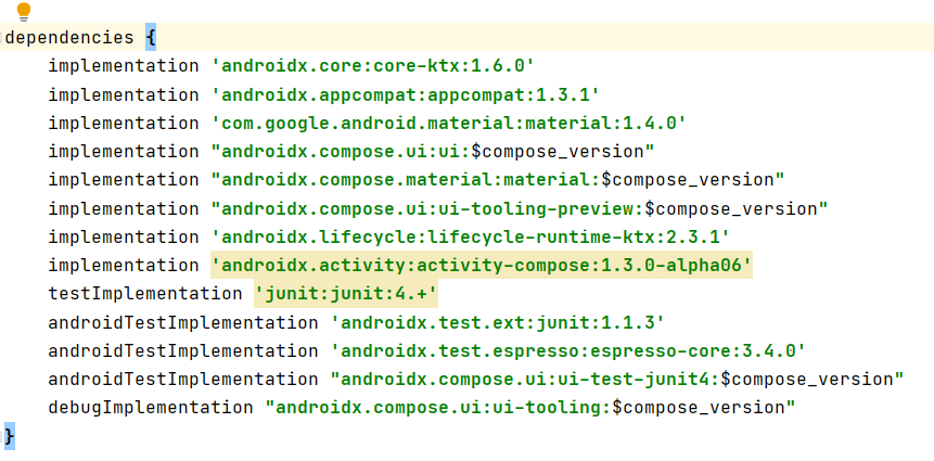 Android Jetpack Compose- Android Studio with Jetpack Compose Getting ...