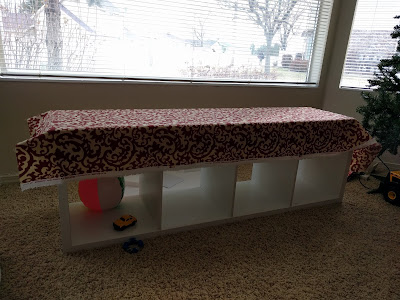 Sweetening the Small Stuff: DIY Storage Bench
