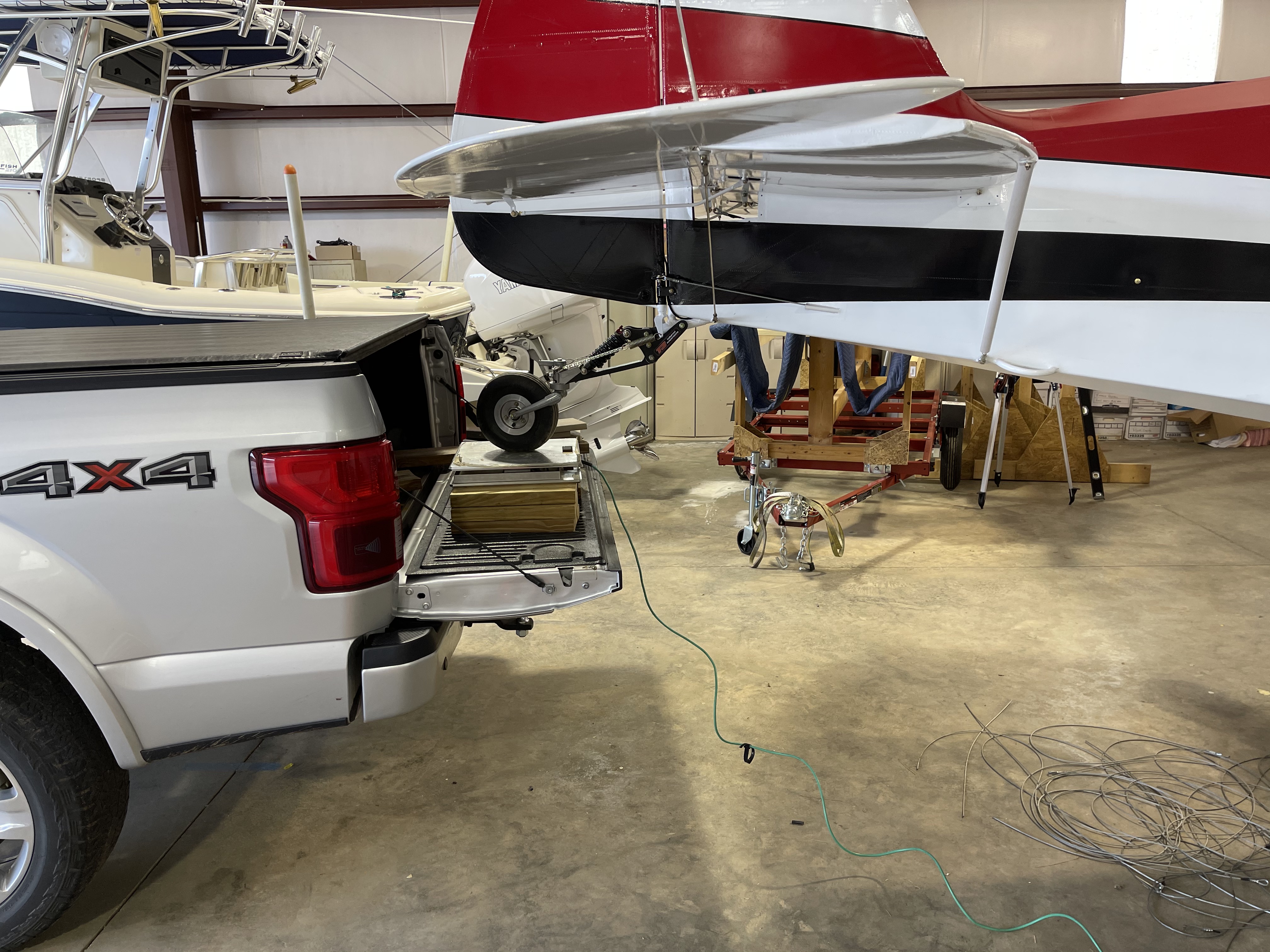 N6408C Bearhawk 4 Place Builders Log: Weight and Balance