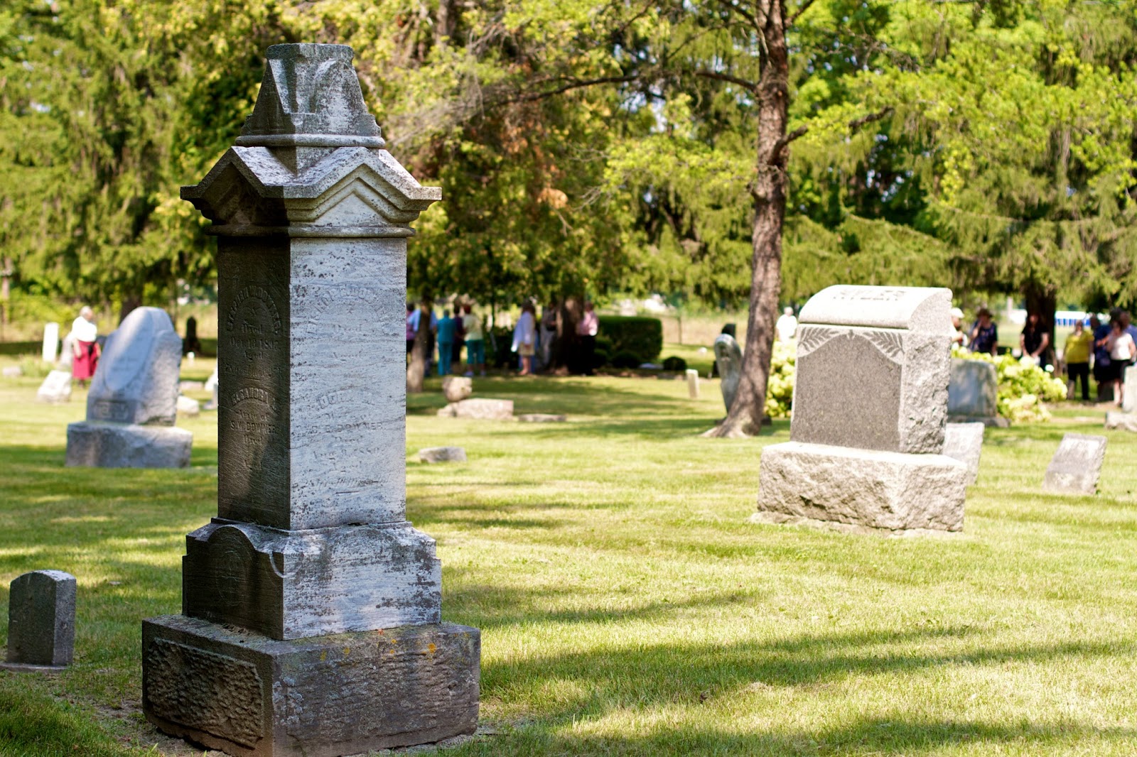 Gunnisonville Cemetery Tour part 2