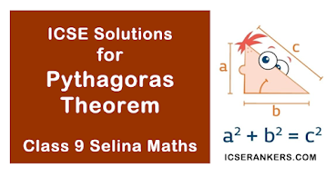 Selina Chapter 13 Pythagoras Theorem ICSE Solutions Class 9 Maths