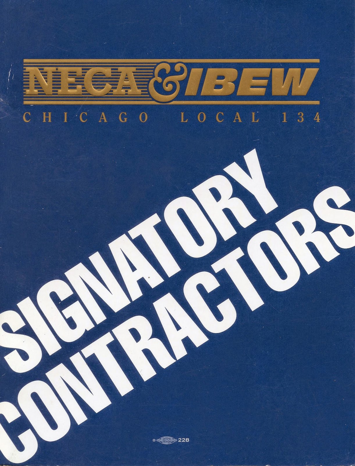 Electric Work: Local 134