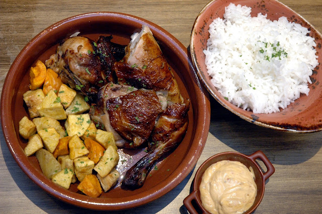 DUDE FOR FOOD: Colonial Spanish Cuisine at Cafe Enye