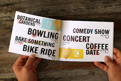 Southern In Law: DIY Alphabet Dating Book - A Cheap, Easy and Homemade ...