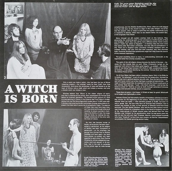 Alex Sanders - A Witch is Born (1970) Full Album