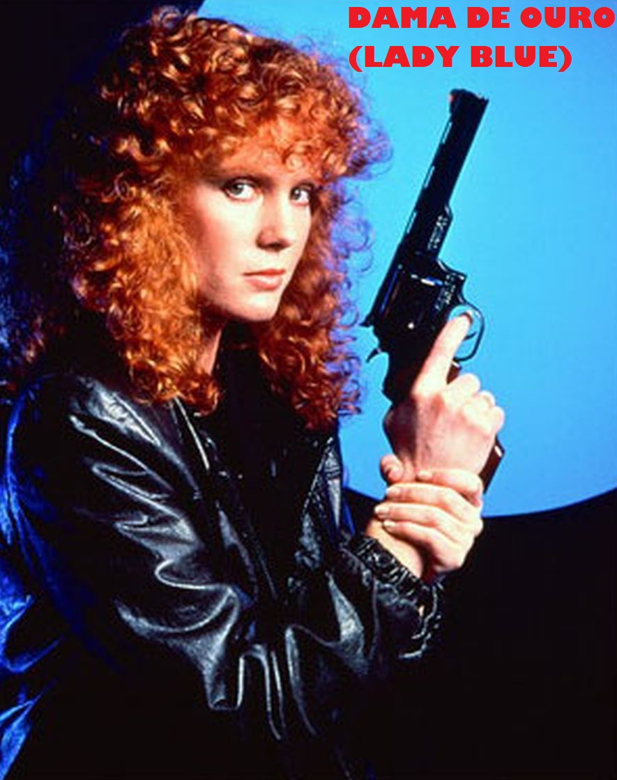 FALANDO EM SÉRIE: KATY MAHONEY, A "DAMA DE OURO" (LADY BLUE) - 1985 ...