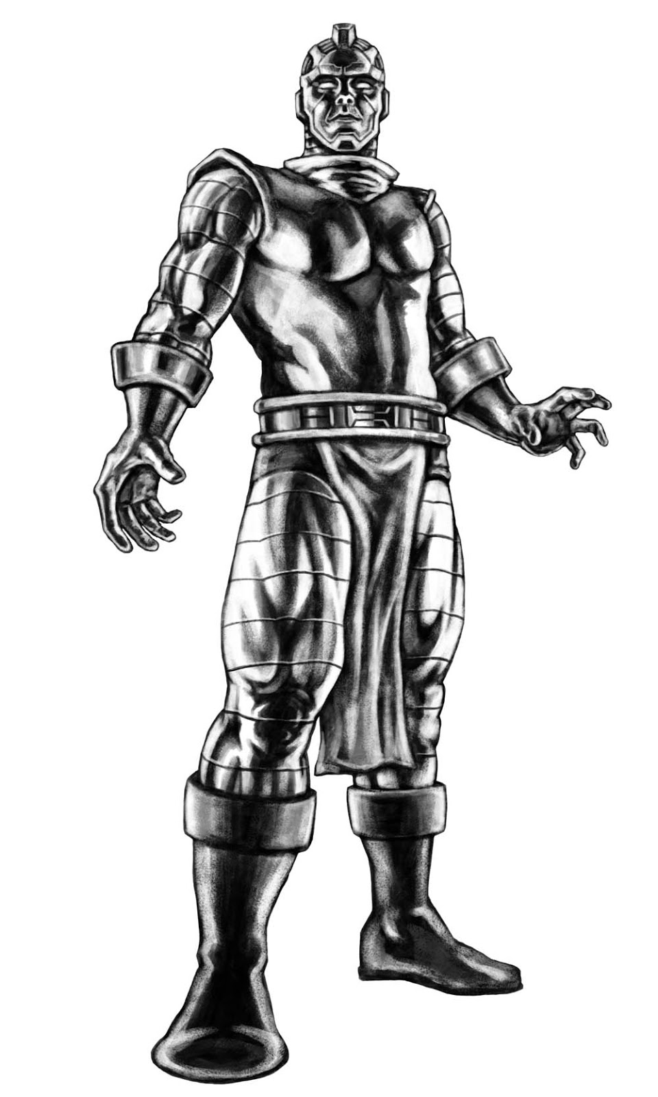 The John Douglas (Mostly) Comic Book Art Site: Handbook of the Marvel ...