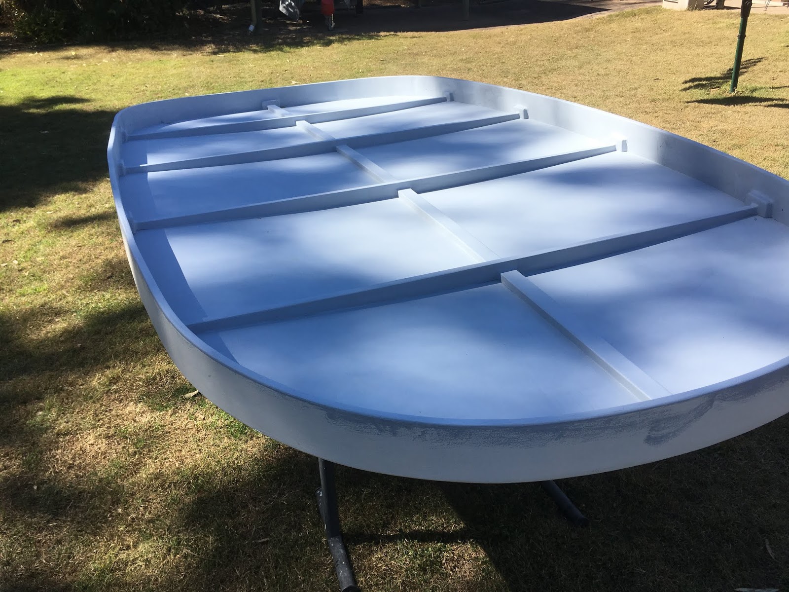 Dave's Fantail Launch Build