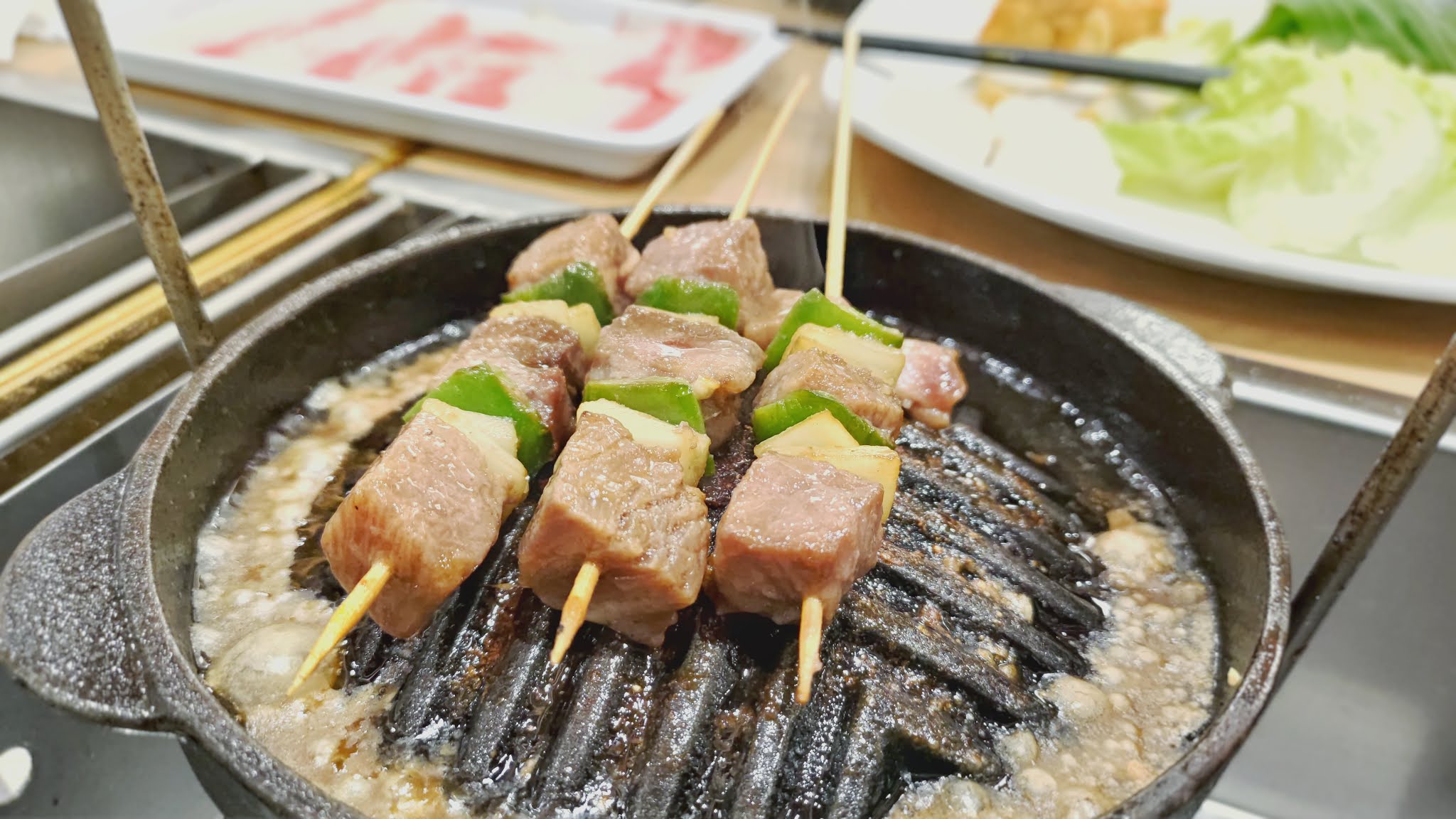 Premium Beef Satay, Raa Cha Suki & BBQ | Sang Pelancong