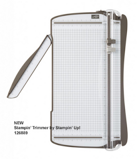 Stampin With Jan: The NEW Stampin' Up! TRIMMER is HERE!