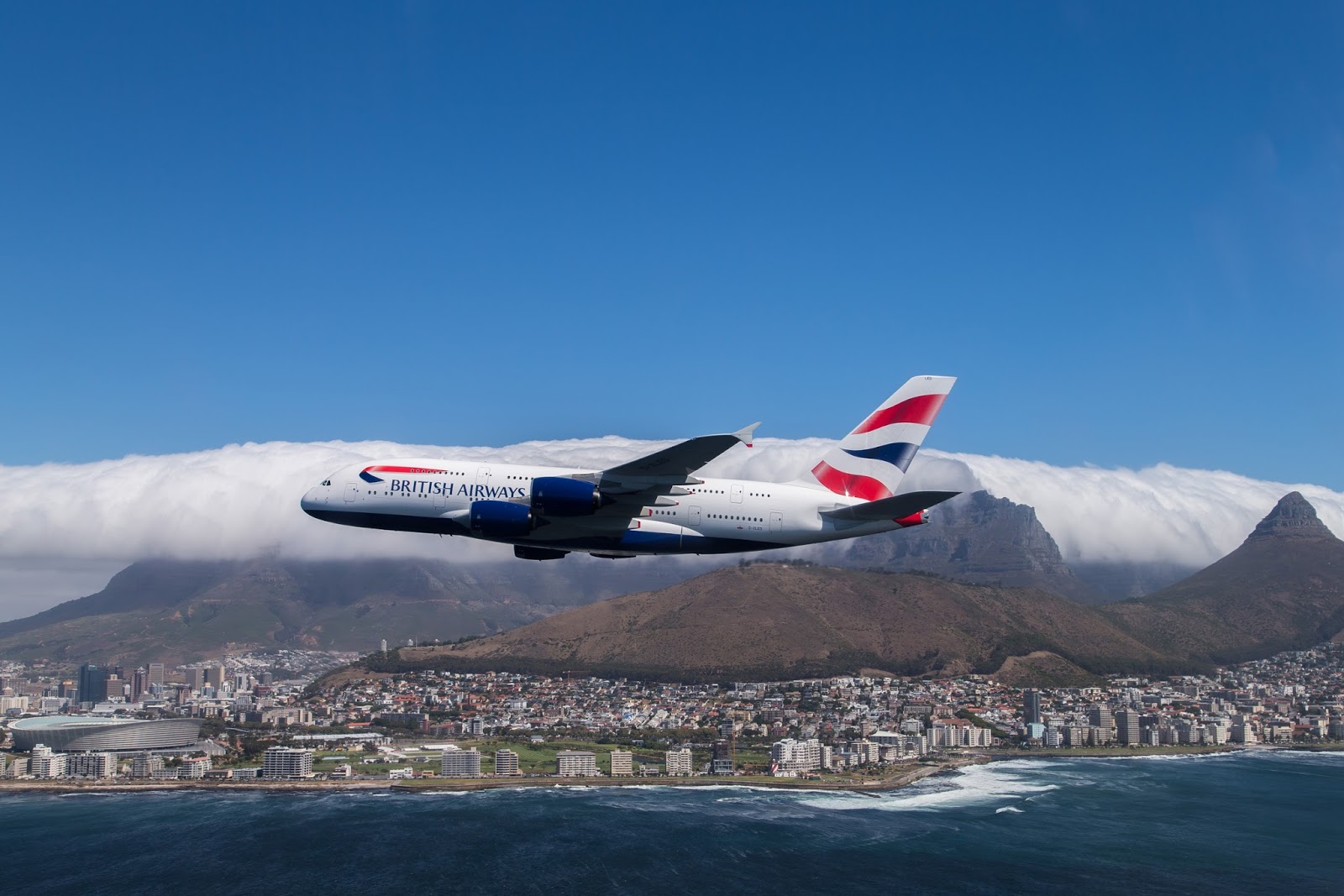 Aviones: British Airways