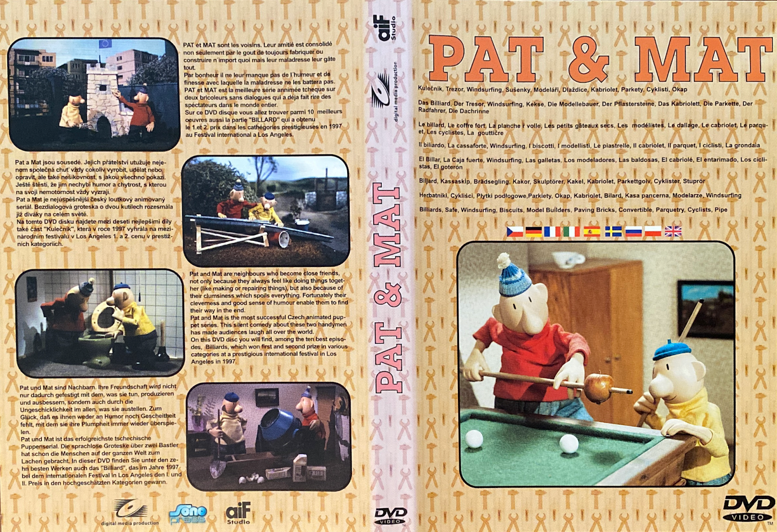 Pat Mat