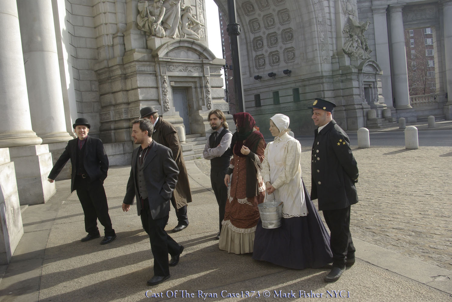 Mark Fisher American Photographer™: The Cast Of The Ryan Case 1873 ...