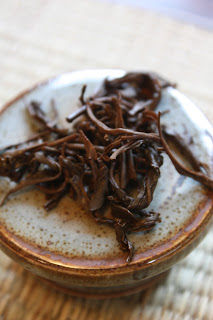 MattCha's Blog: 2011 Dong Cheon "Dan Cha" Semi-Wild Hwagae Valley Red Tea